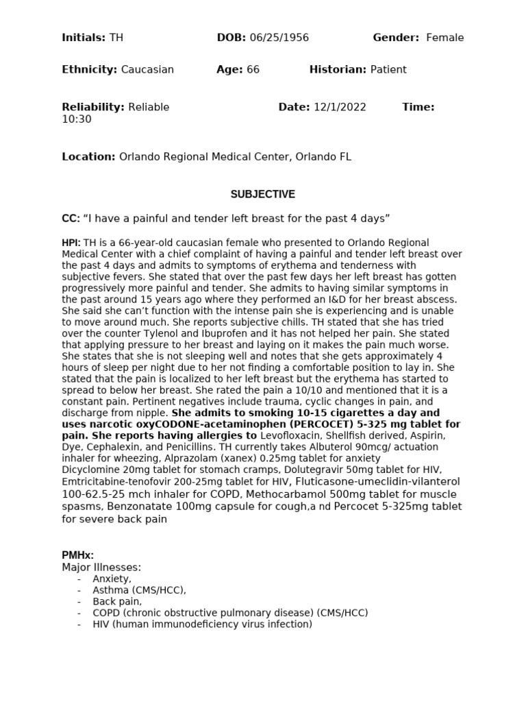 IM note | PDF | Edema | Diseases And Disorders