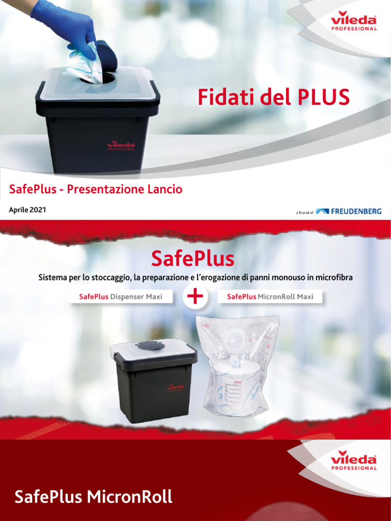 SafePlus - Presentazione al Cliente | PDF