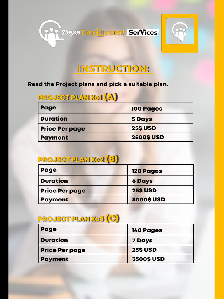 Project Plans for Translation Services | PDF