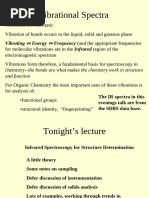 Infrared Spectroscopy Lecture Notes | PDF | Infrared Spectroscopy ...