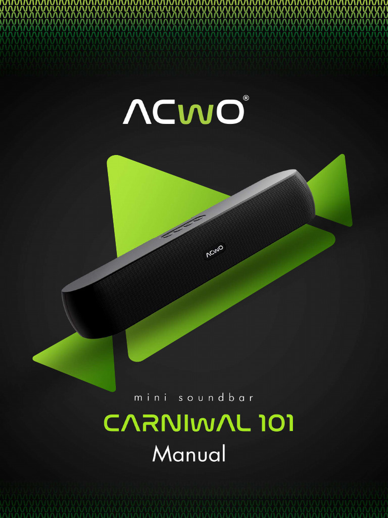 Acwo Carniwal 101 | PDF