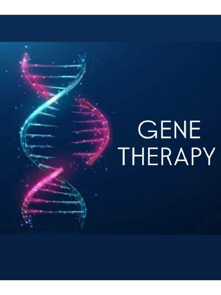 Gene Therapy Project | PDF