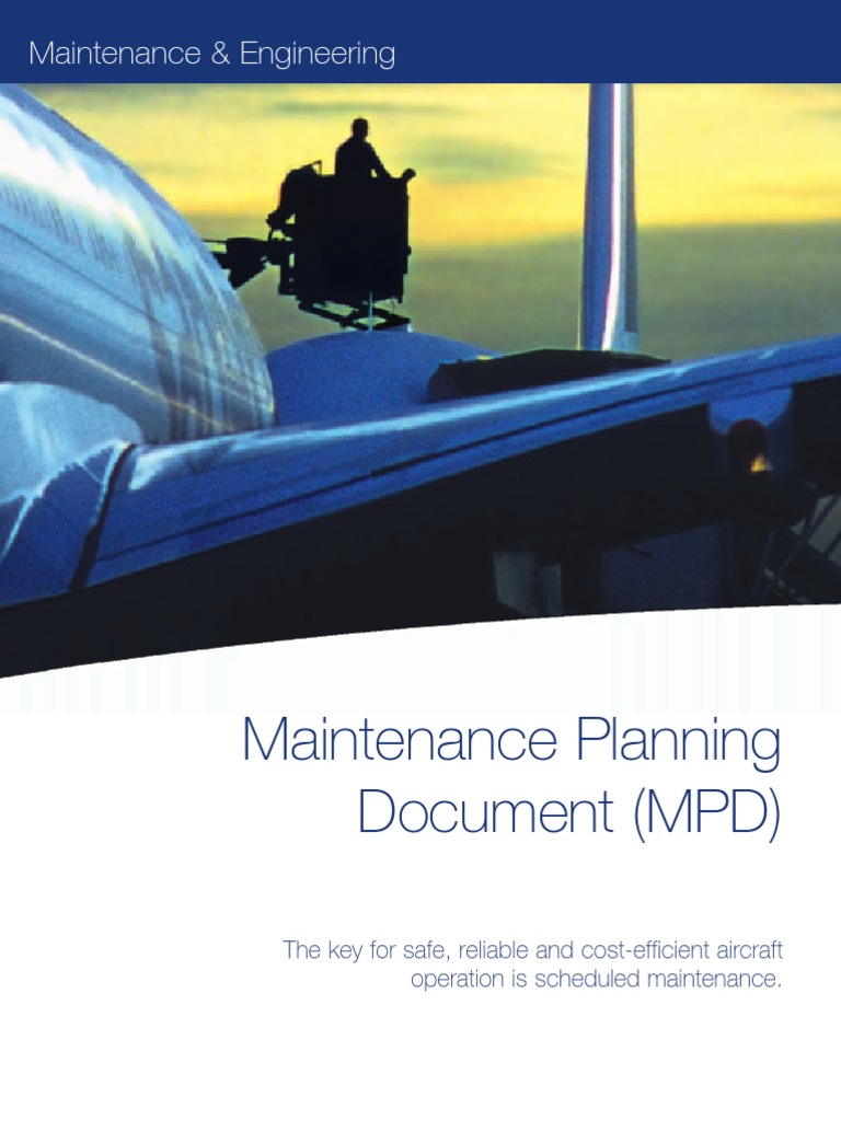 Leaflet MPD | PDF | Airbus | Reliability Engineering