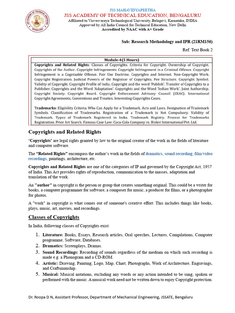 rm 4 | PDF | Copyright | Trademark