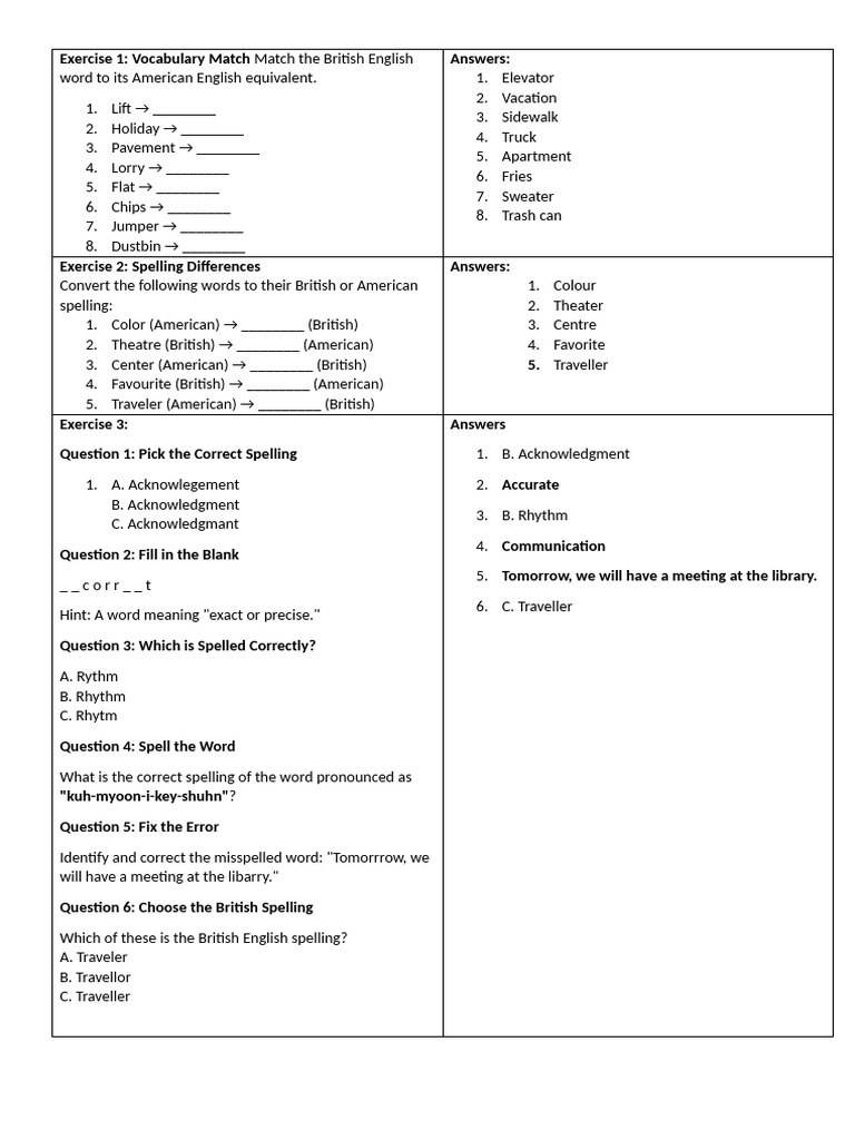 grammar practice | PDF | Question | Grammar