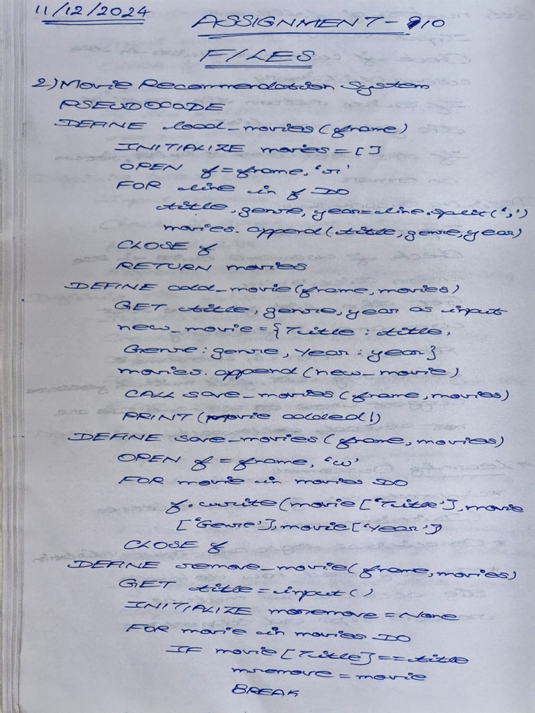 NITHILAN S - Files Assignment | PDF