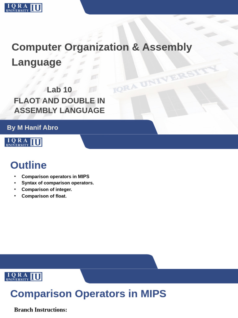 Compairison of Int and Float | PDF | Software Development | Software ...