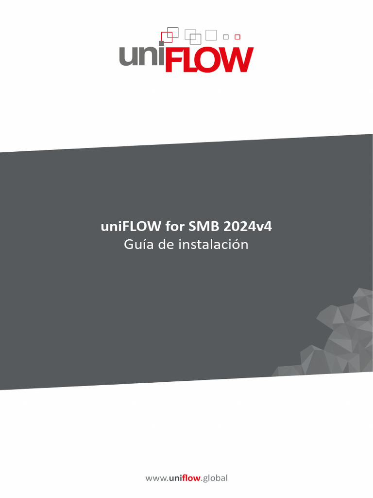 uniFLOW For SMB 2024v4 Installation Guide - ES | PDF | explorador de ...
