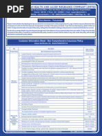 Star Health Comprehensive Insurance Policy | PDF | Healthcare | Hospital