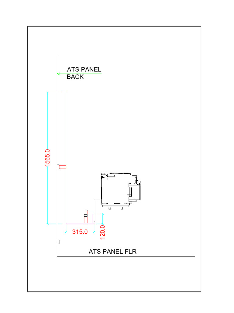 ACB Busbar.for Fabrication | PDF