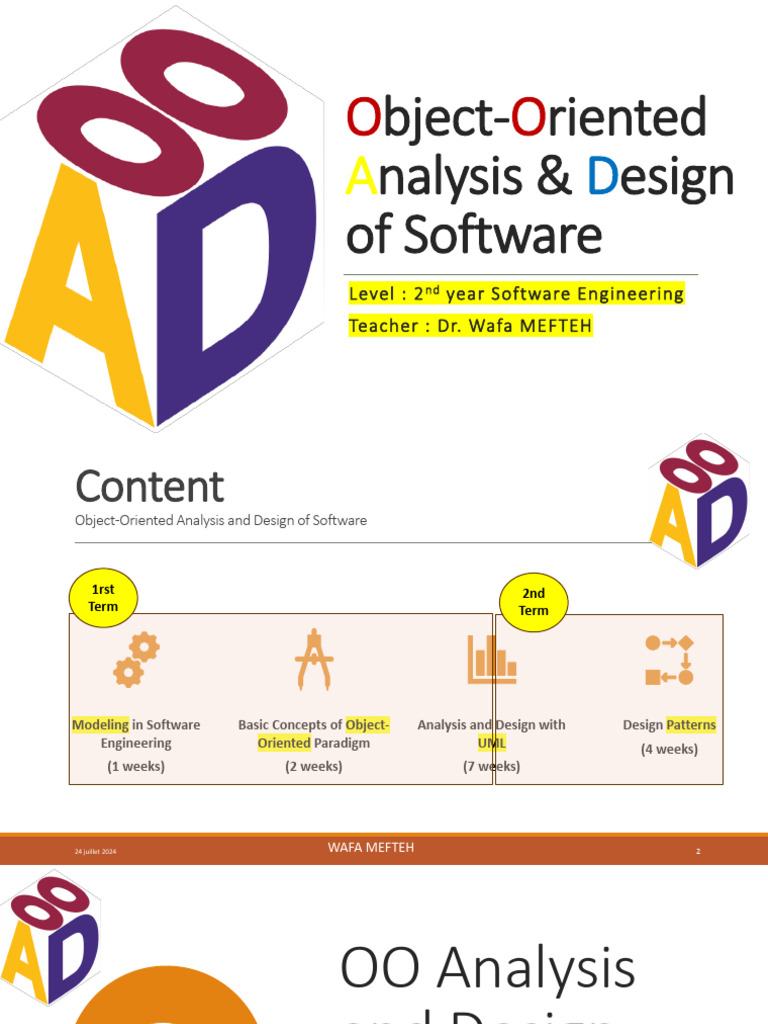 6 - OOAD-SeqDiag-Design | PDF | Object (Computer Science) | Unified Modeling Language