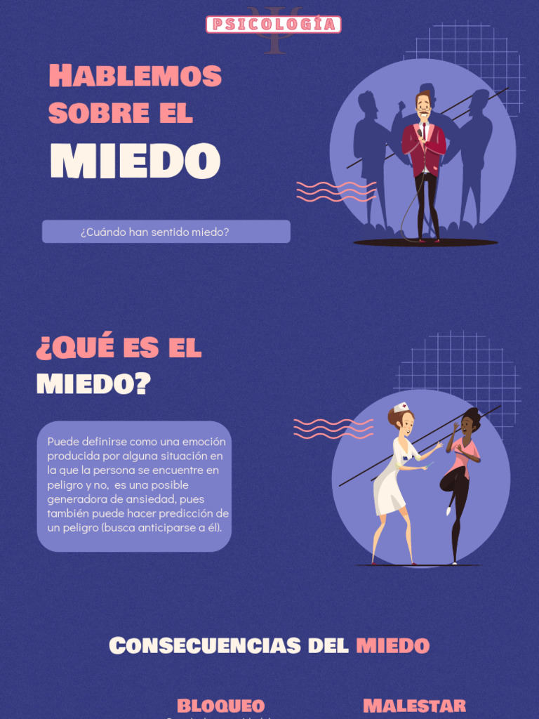 Comprendiendo el Miedo y su Manejo | PDF | Temor | Las emociones