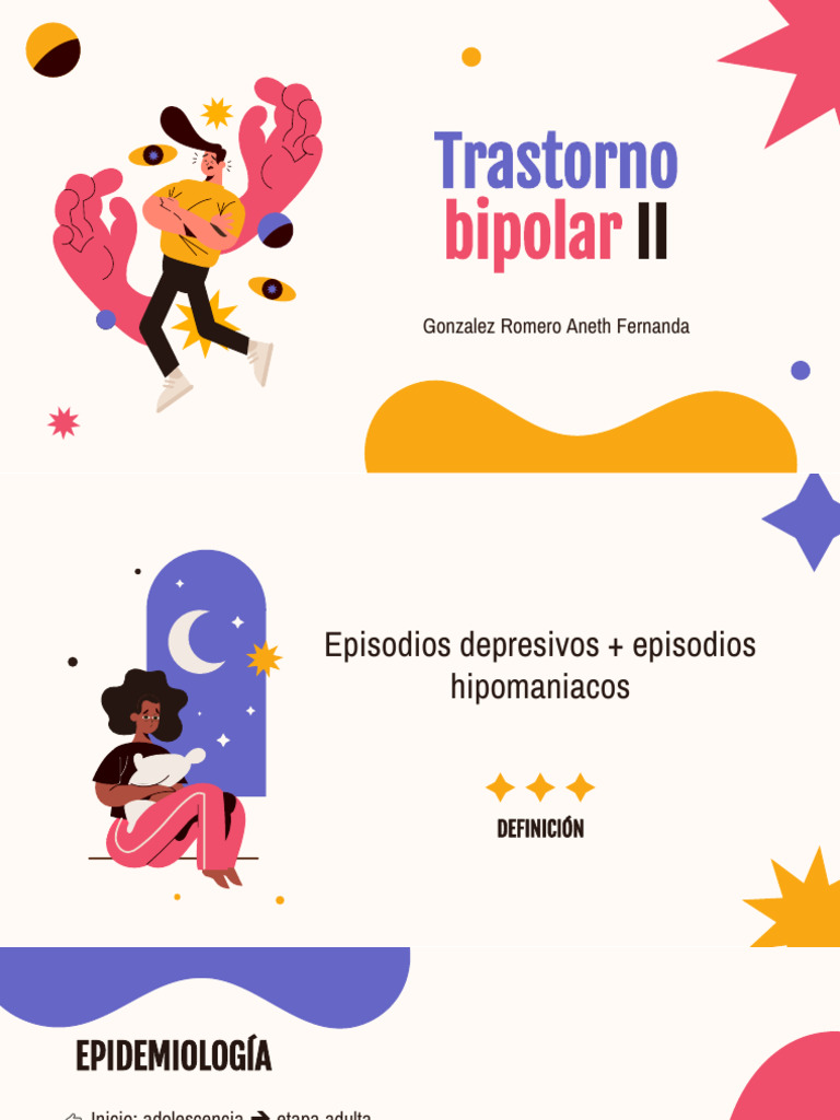Trastorno Bipolar II: Diagnóstico y Tratamiento | PDF | Depresión ...