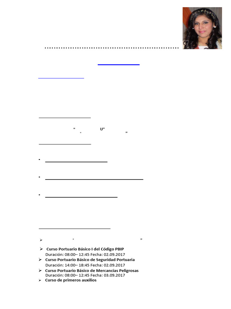 CV Noelia Ramos Flores EHS | PDF