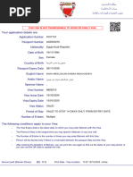 UK - VFS Checklist | PDF | Document | Government And Personhood