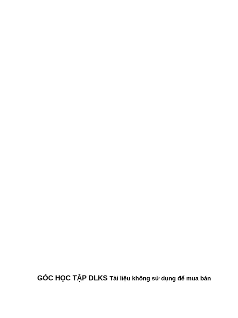 T NG H P QTKD Nhà Hàng | PDF