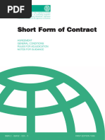 Target Cost Contract | PDF | Inflation | Business