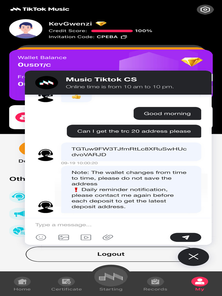 Music Tiktok CS: Kevgwenzi | PDF