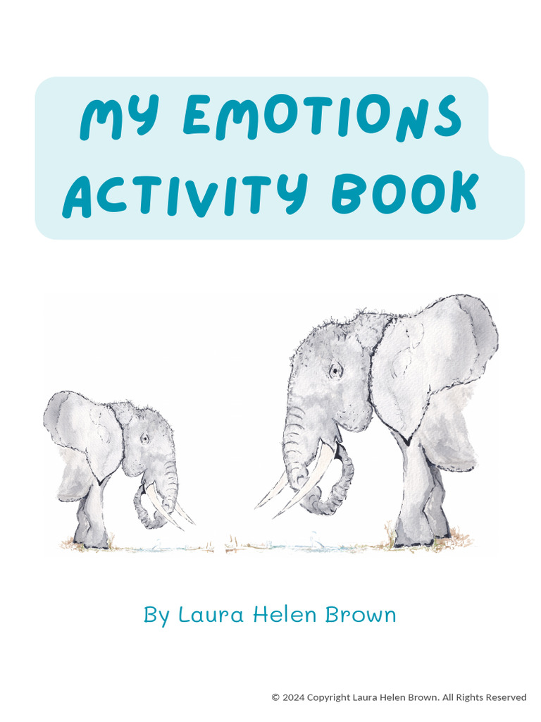 My Emotions Activity Book for Kids | PDF | Zoology