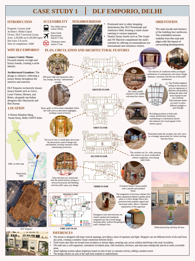 Case Study | PDF | Escalator