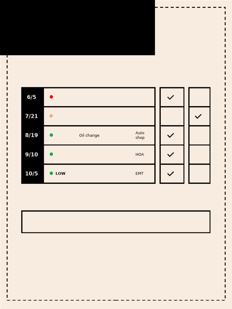 Simple To Do List | PDF