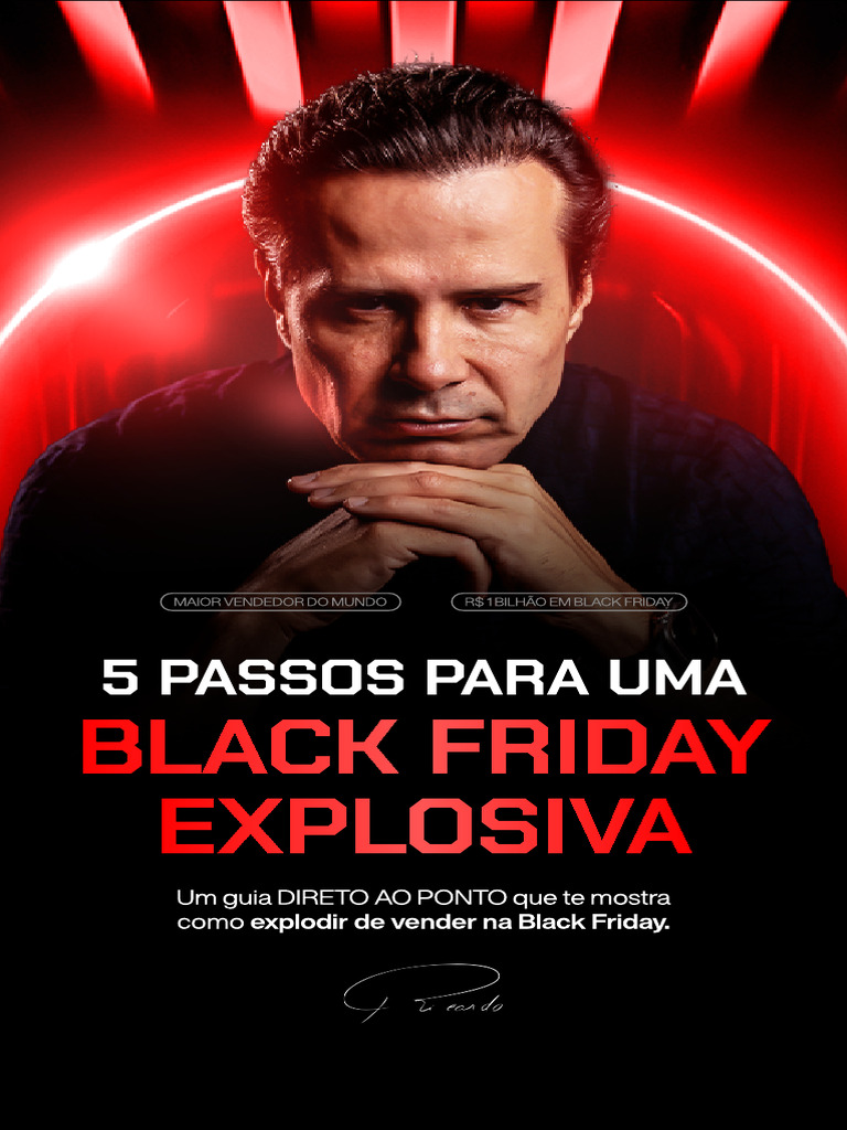 5 Passos para Vender na Black Friday | PDF | Custo | Black Friday