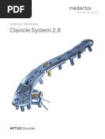 EVOS Wrist Surgical Technique Smith and Nephew | PDF | Drill | Screw