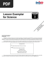 Grade 4 Science Week 7 Lesson Plan | PDF | Sun | Stars