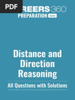 Chapter - 6 - Direction Sense | PDF