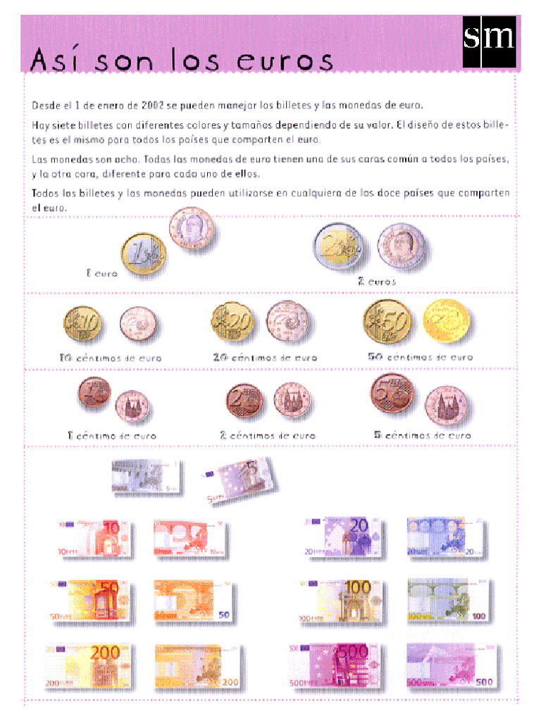 Asi Son Los Euros | PDF