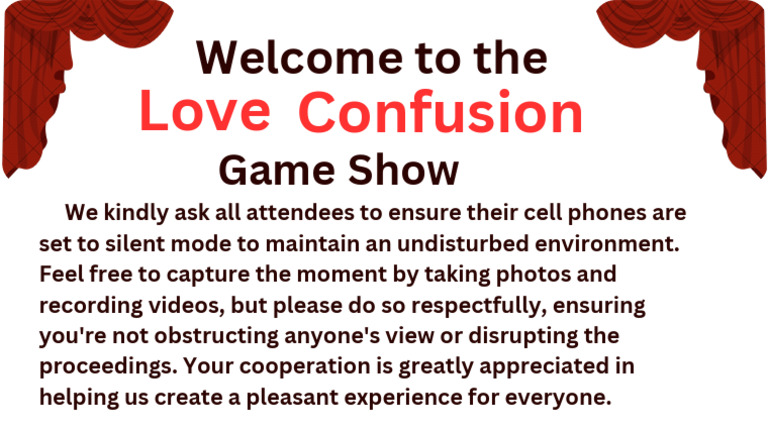 Welcoming Slide | PDF