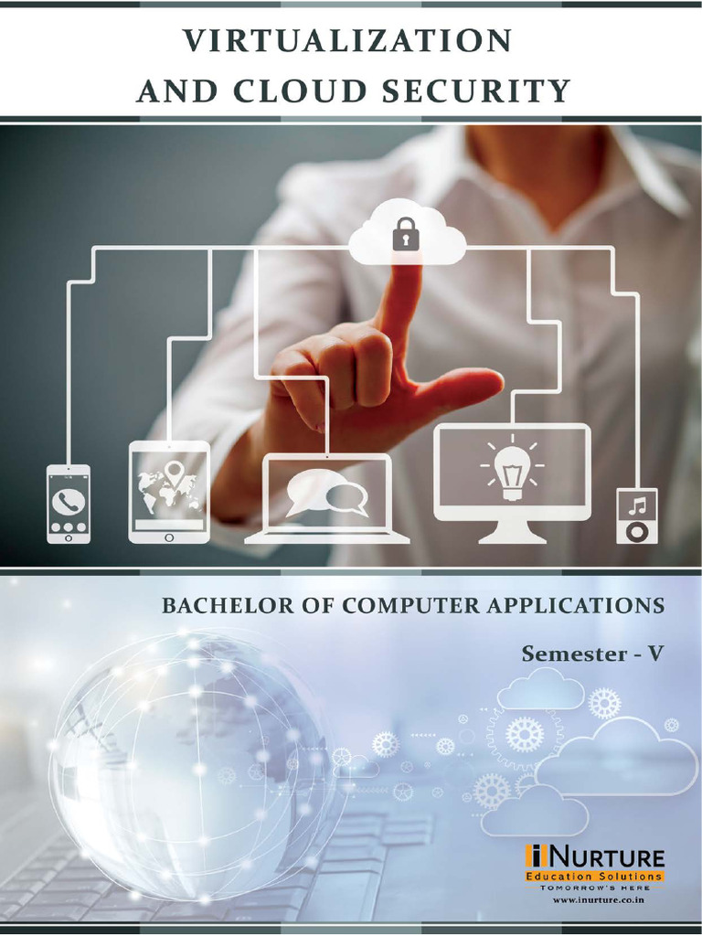 VC1 - Ebook of Virtualization and Cloud Security | PDF | Cloud Computing | Virtualization