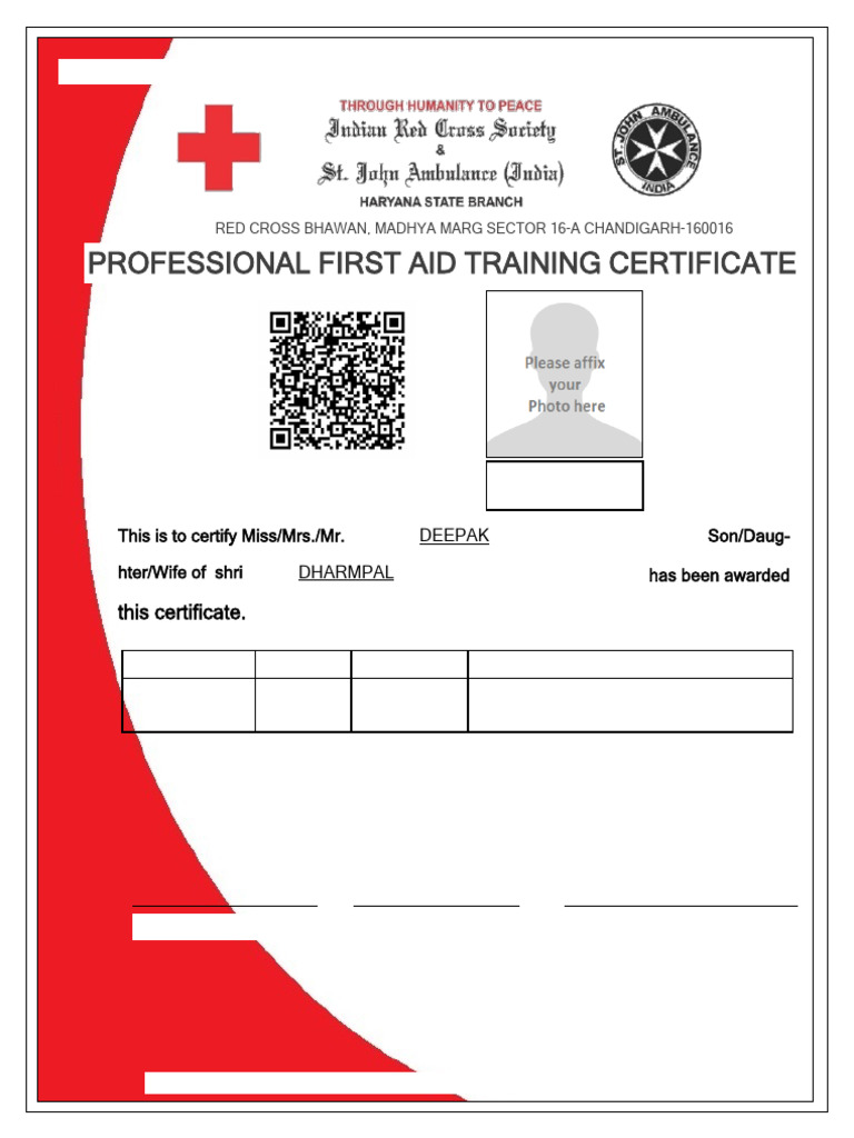 First Aid | PDF