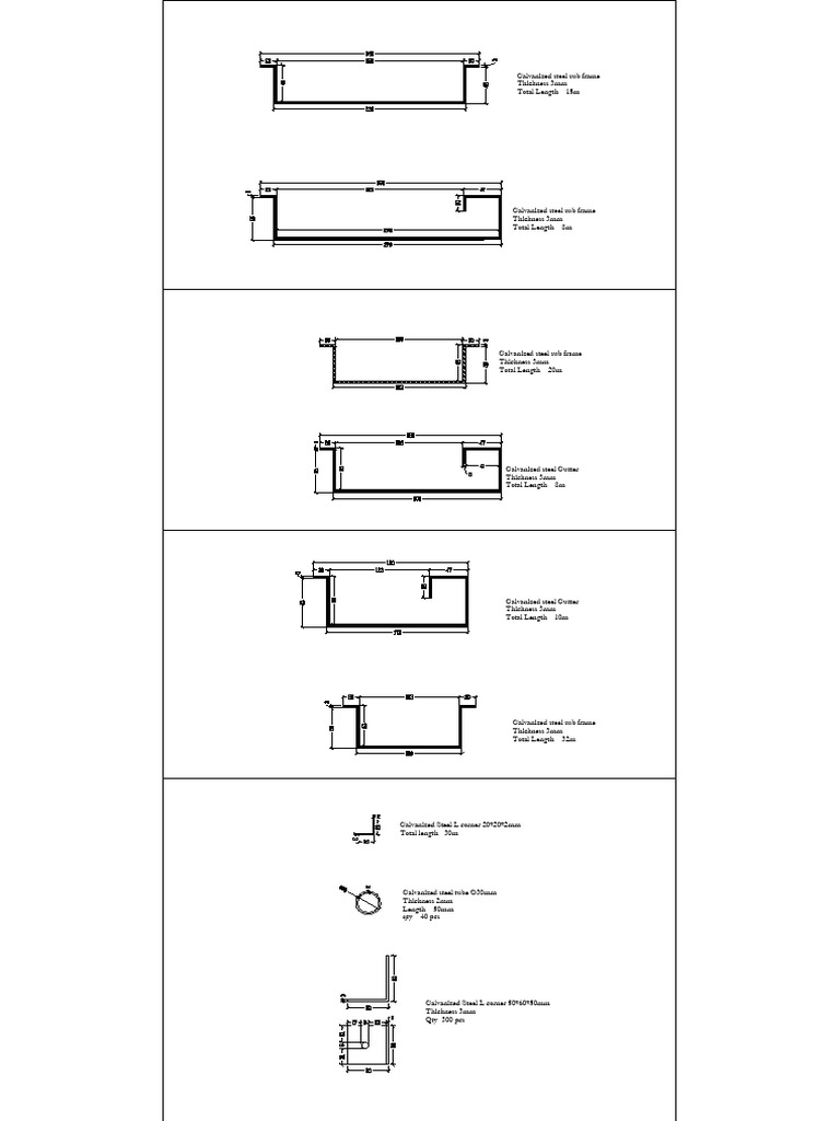 Abdel Aziz-Steel Order - 22-01-2025-Model | PDF