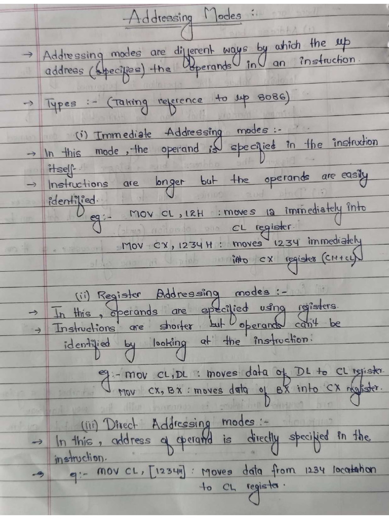 addressing mode | PDF