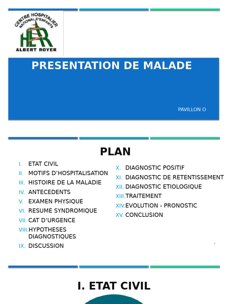 Presentation Malade PO | PDF | Cardiologie | Spécialités médicales