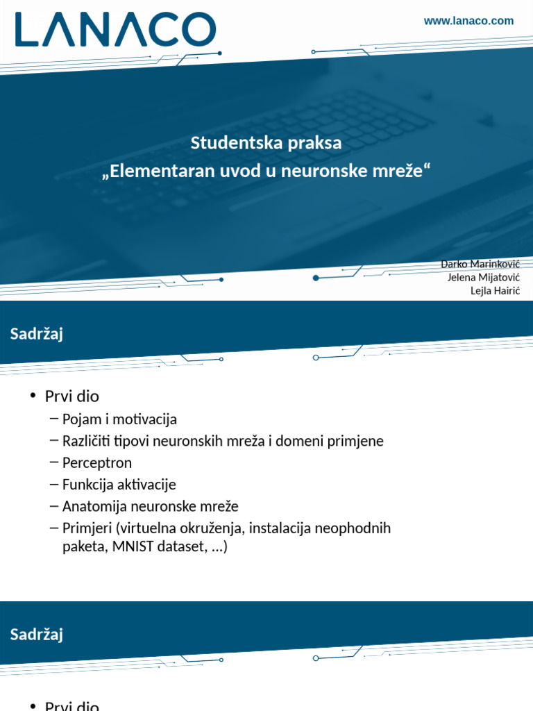 Studentska Praksa 2023 PMF - Ver 2 | PDF