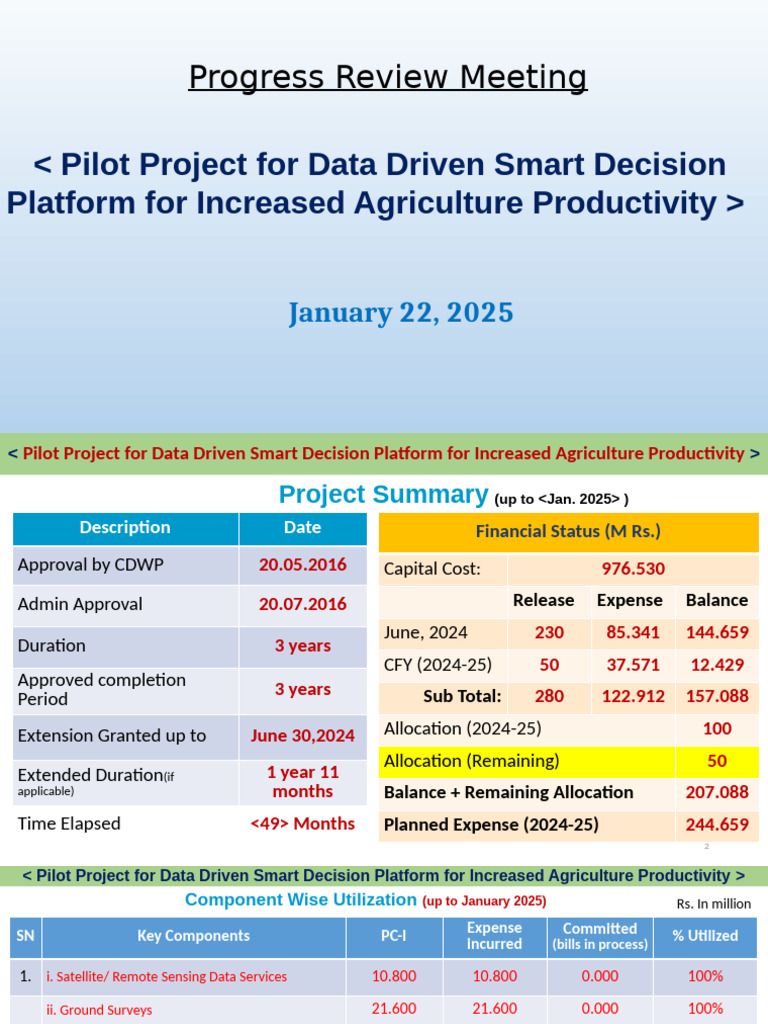 Presentation Template - UAAR | PDF | Remote Sensing | Unmanned Aerial ...