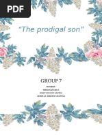 Prodigal Son Play Script | PDF