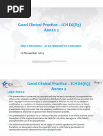 ICH GCP E6 R3 Internal Training | PDF | Clinical Trial | Information ...