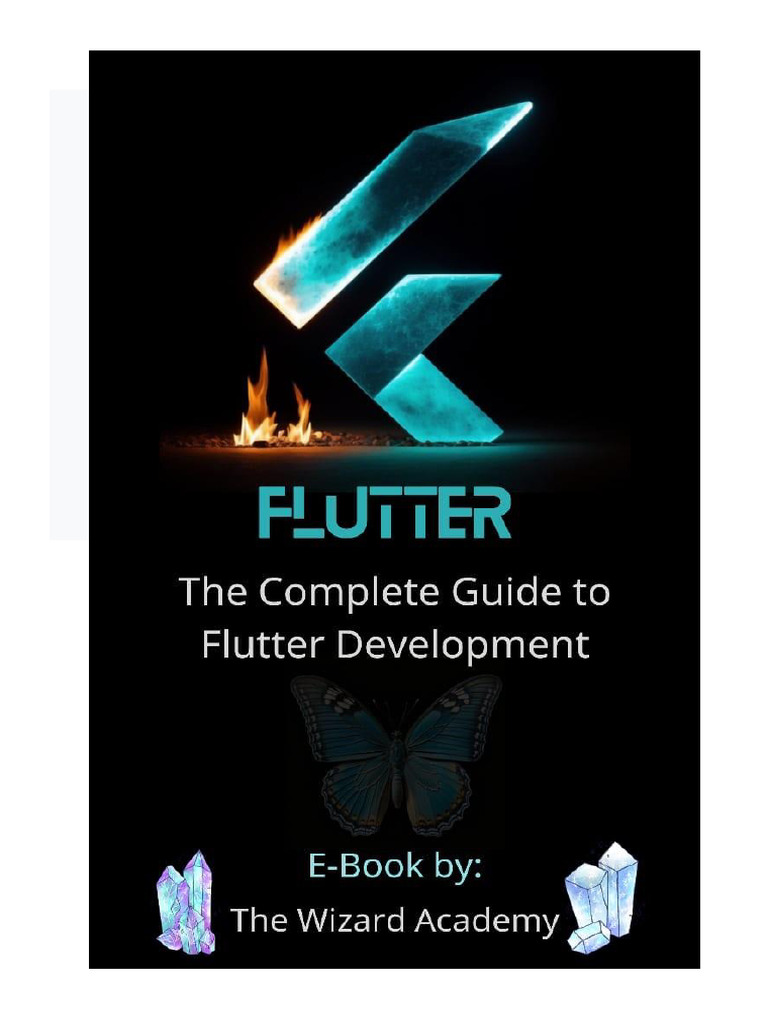 Flutter Ebook | PDF | Mobile App | Augmented Reality