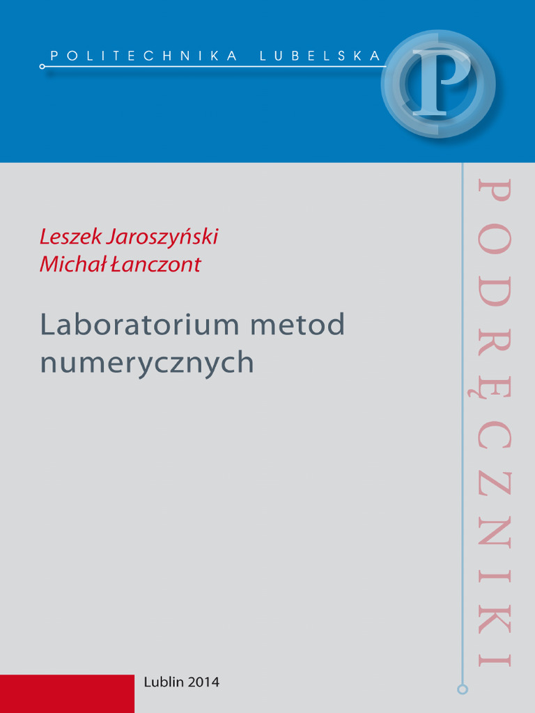 Metody Numeryczne | PDF
