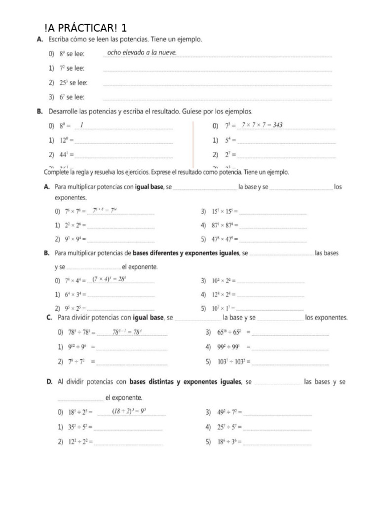 A Prácticar Ii | PDF
