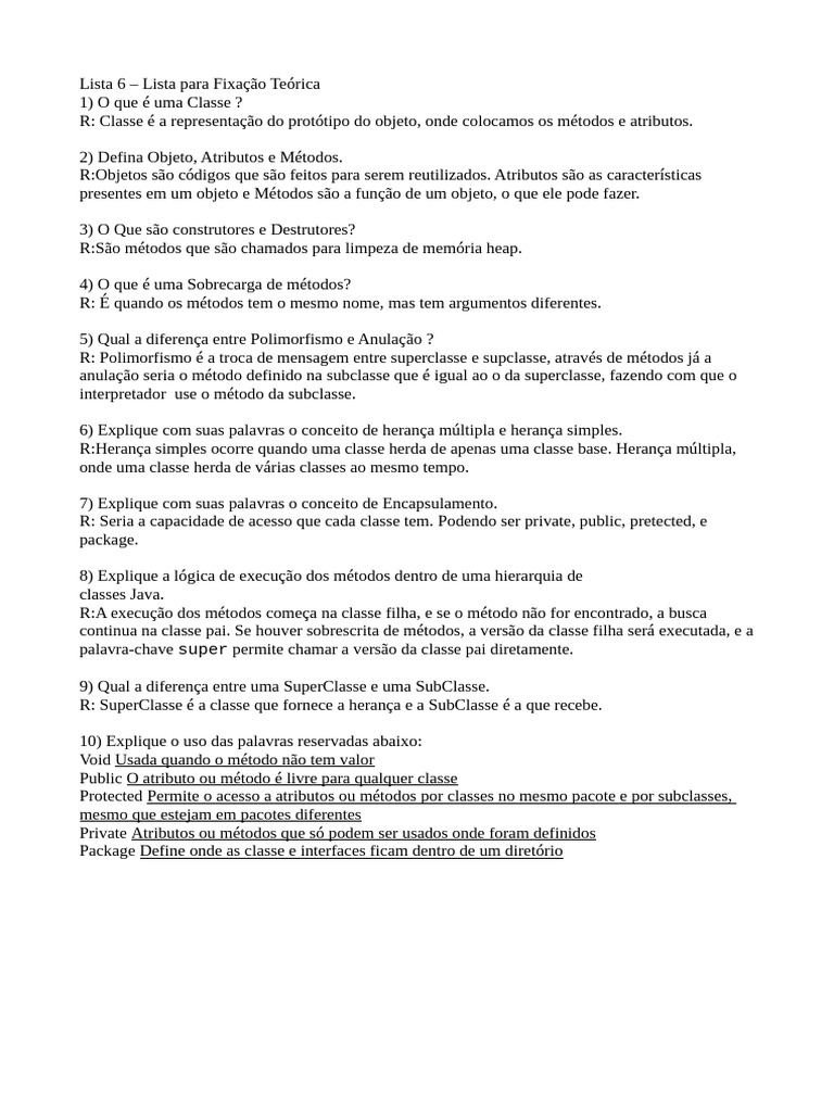atividade6 | PDF