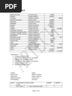 Tally Practice Paper | PDF | Expense | Point Of Sale
