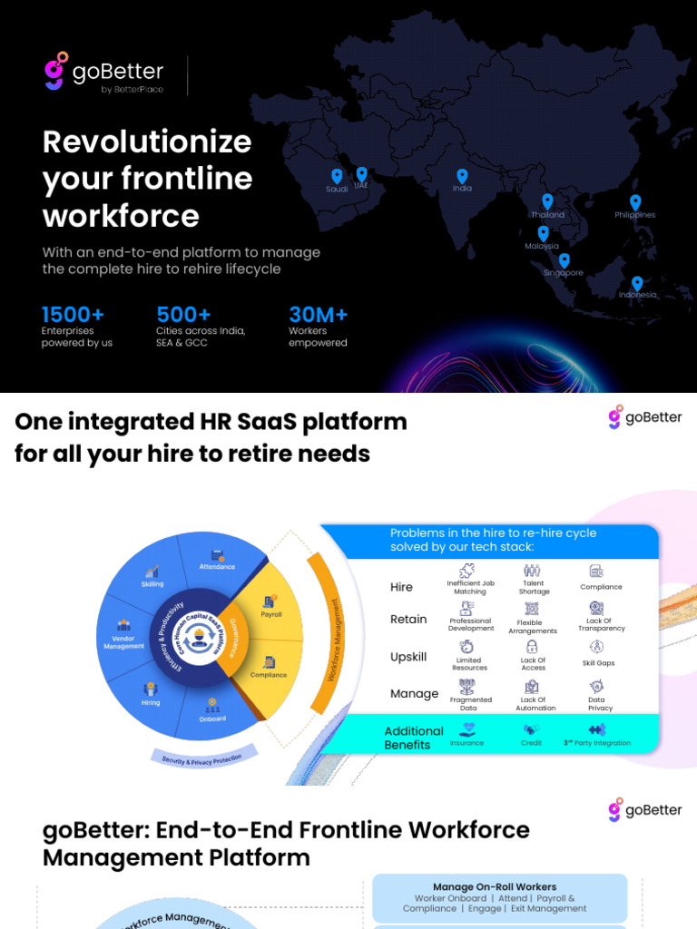 Integrated HR SaaS for Workforce Management | PDF | Enterprise Resource Planning | Analytics