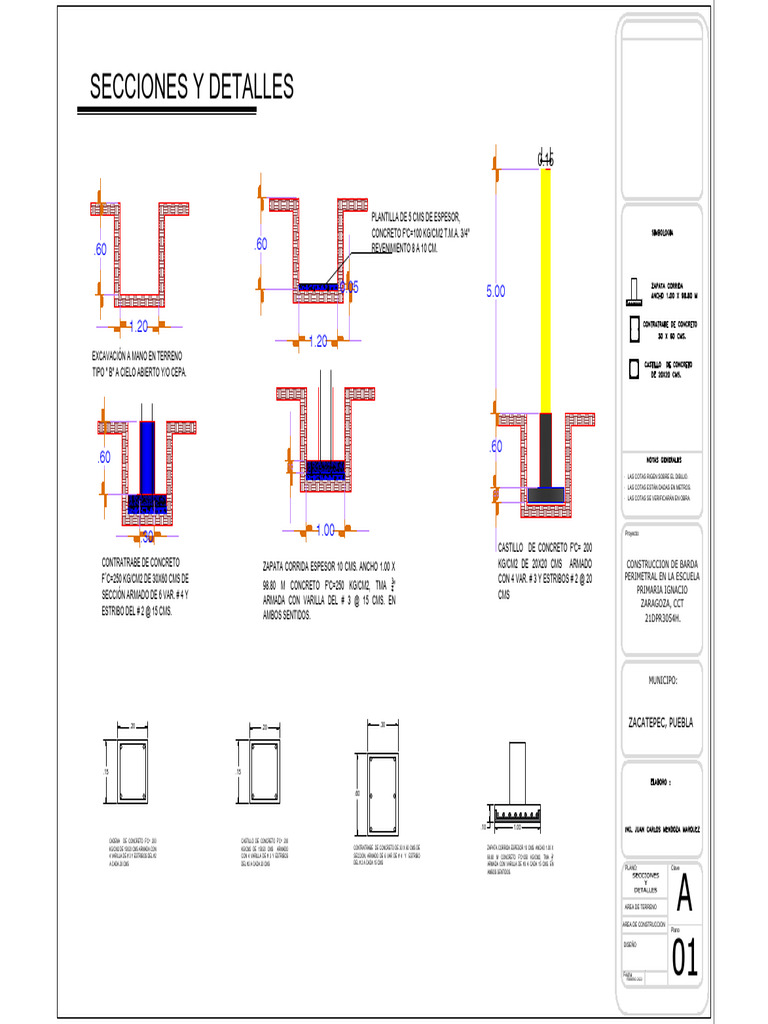 Barda Perimetral | PDF