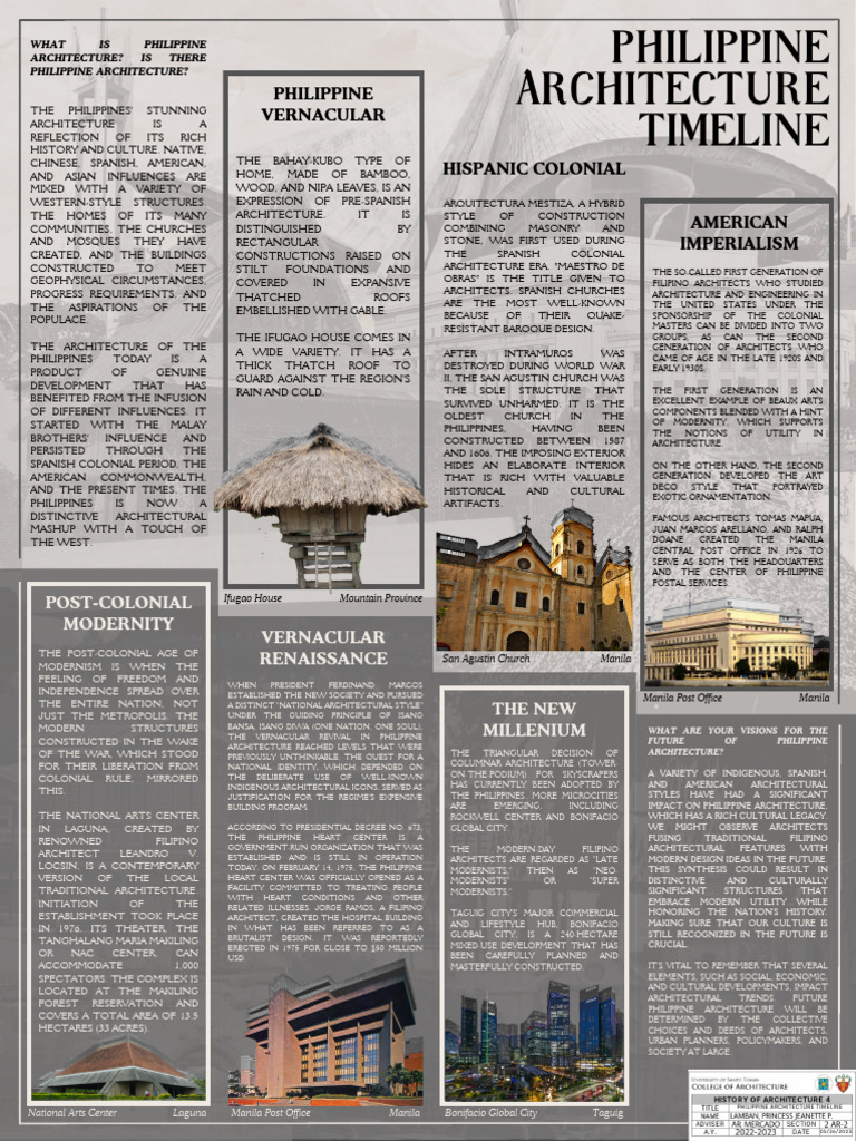 Philippine Architecture Through the Ages | PDF