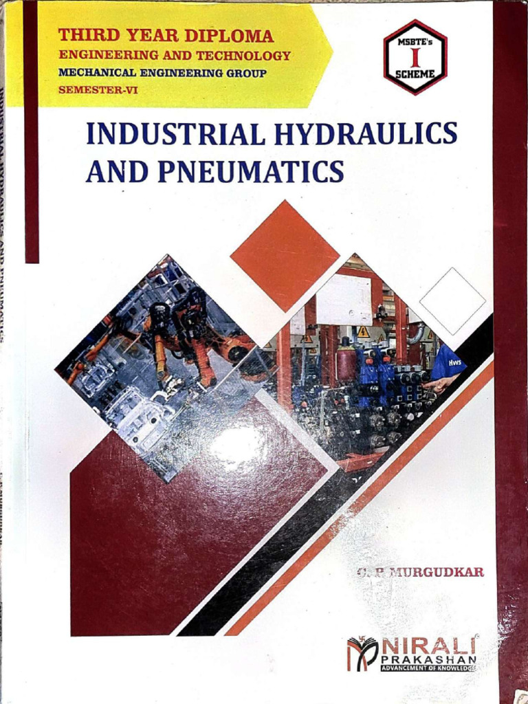 Industrial Hydraulics and Pneumatics Textbook | PDF