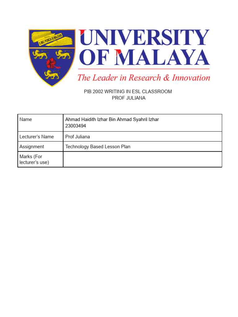 Profju Lessonplan Pdf Brainstorming Cognition